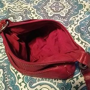 Target | Bags | Red Soft Leather Bag | Poshmark